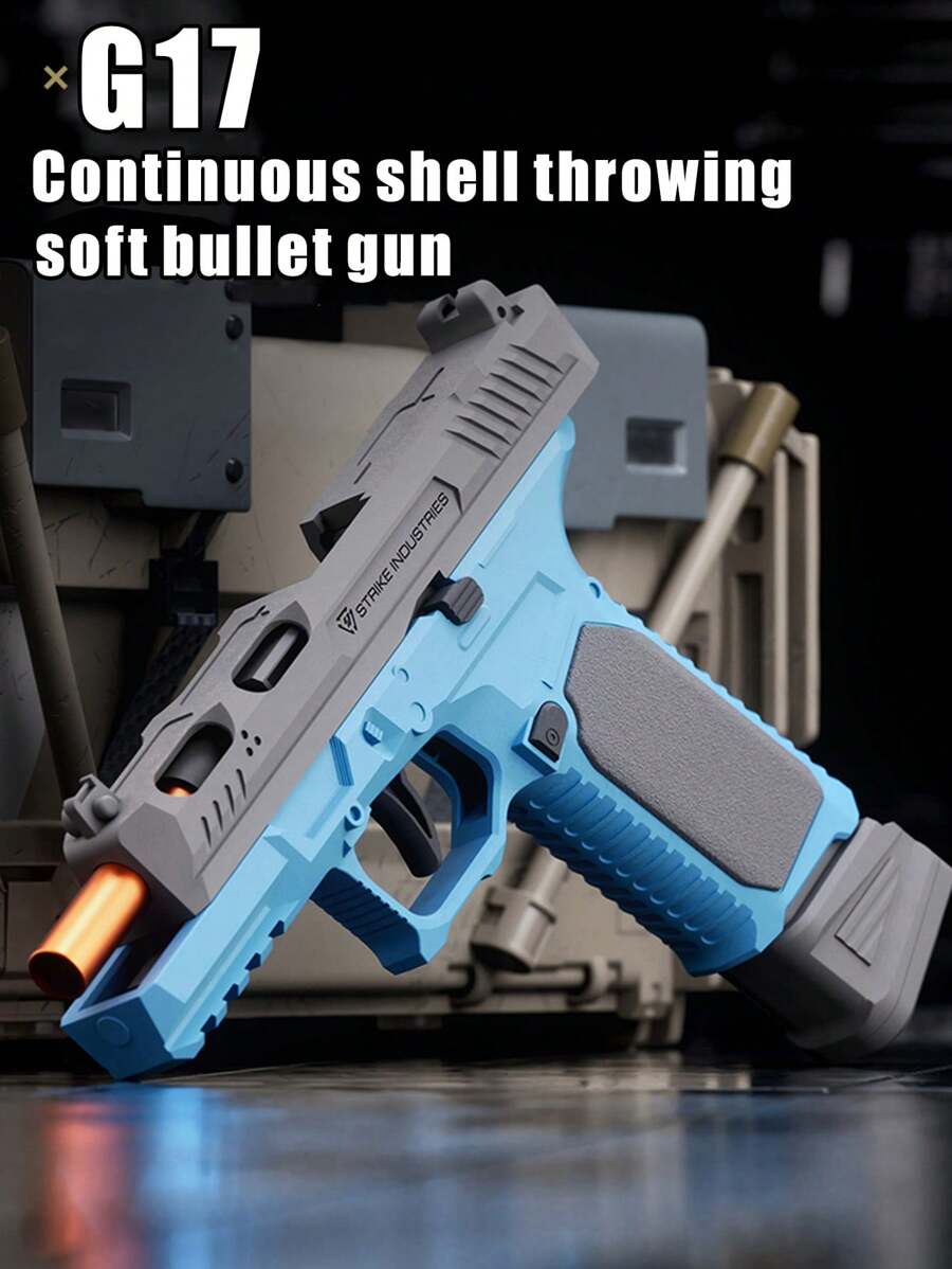 SIG17 New Toy Gun, Soft Bullet Gun, Pistol, Cavity Hanging Bullet ...