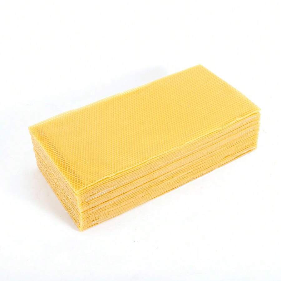 30Pcs Honeycomb Foundation Beehive Wax Frames Waxing Beekeeping ...