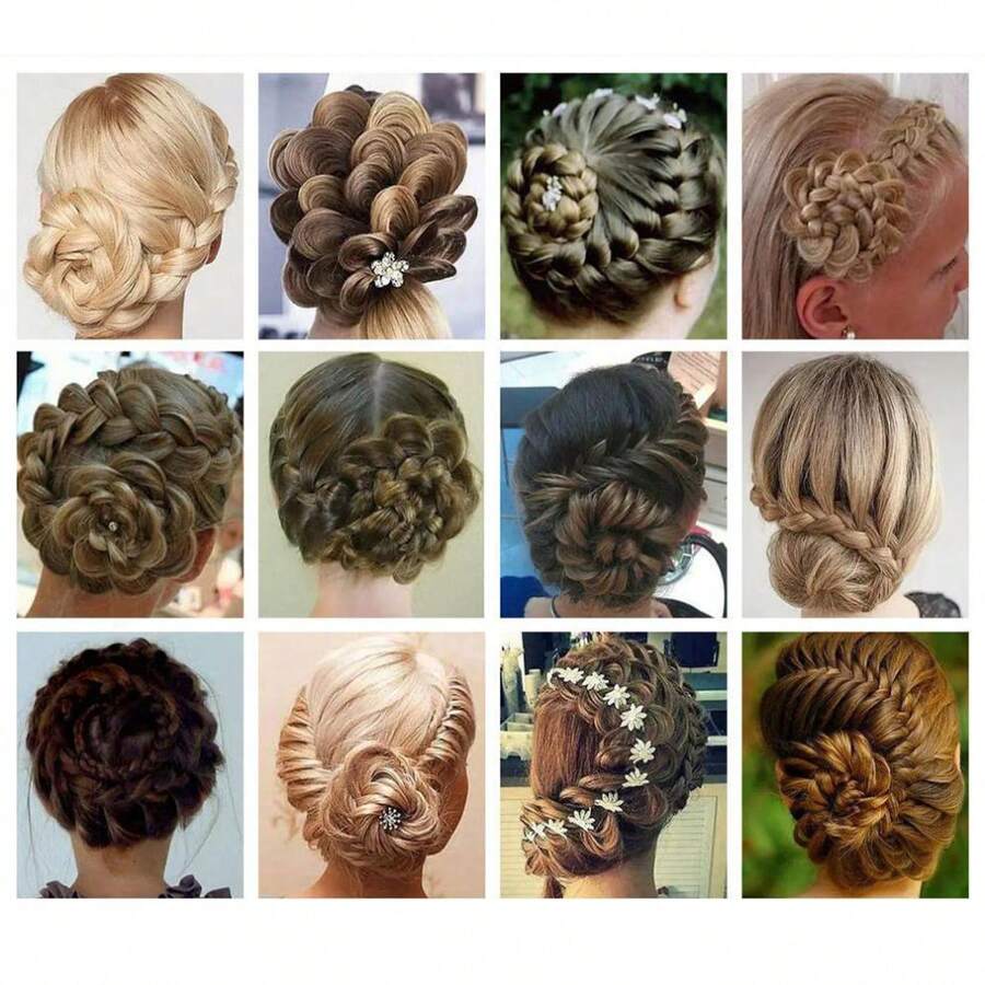 آلة ضفر الشعر الأوتوماتيكية، صانع ضفائر الشعر الكهربائي بمنفذ يو إس بي ...