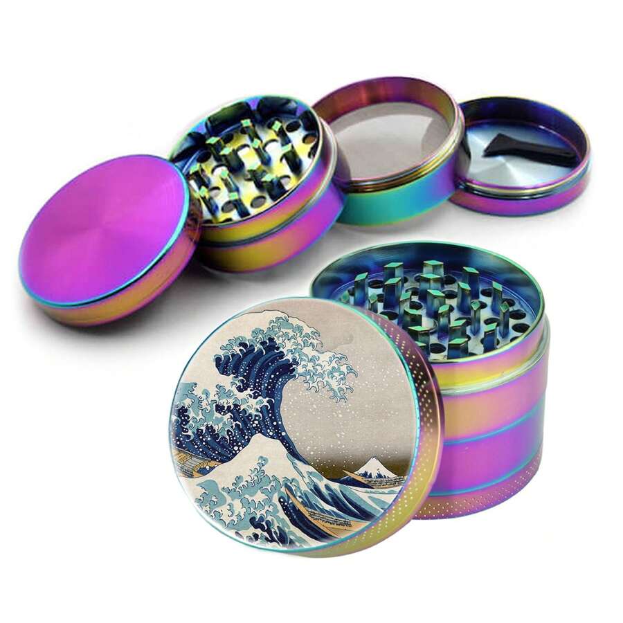 Kanagawa Giant Wave Grinding Machine | SHEIN USA