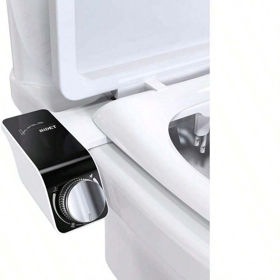 Toilet Bidet Smart Attachment, Non-Electric Bum Washer With Cold & Hot ...
