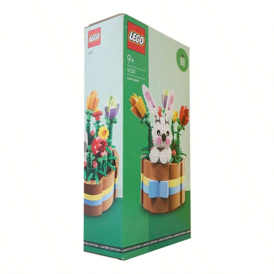 LEGO 40587 Easter New Product Flower Basket Cute Rabbit Boys And Girls ...