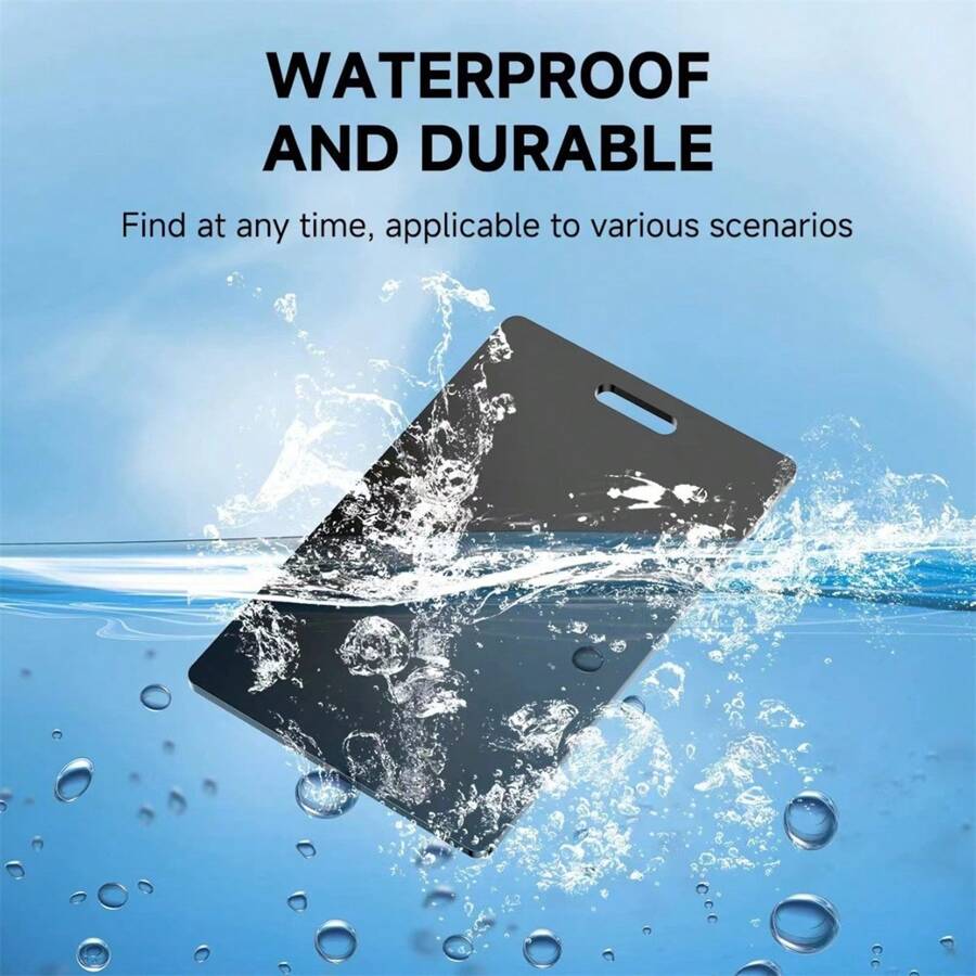 Air Card Ultra-Thin Credit Card Finder Smart GPS Card Finder Wallet ...