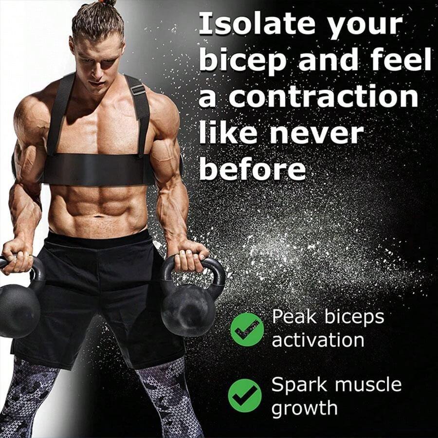 Arm Blaster For Biceps & Triceps, Strength Training Arm Machines Great ...