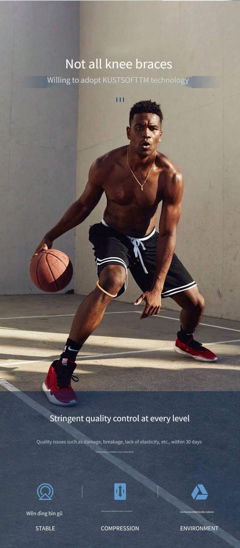 New Thin Patellar Strap, Basketball Knee Support, High-End Patellar ...
