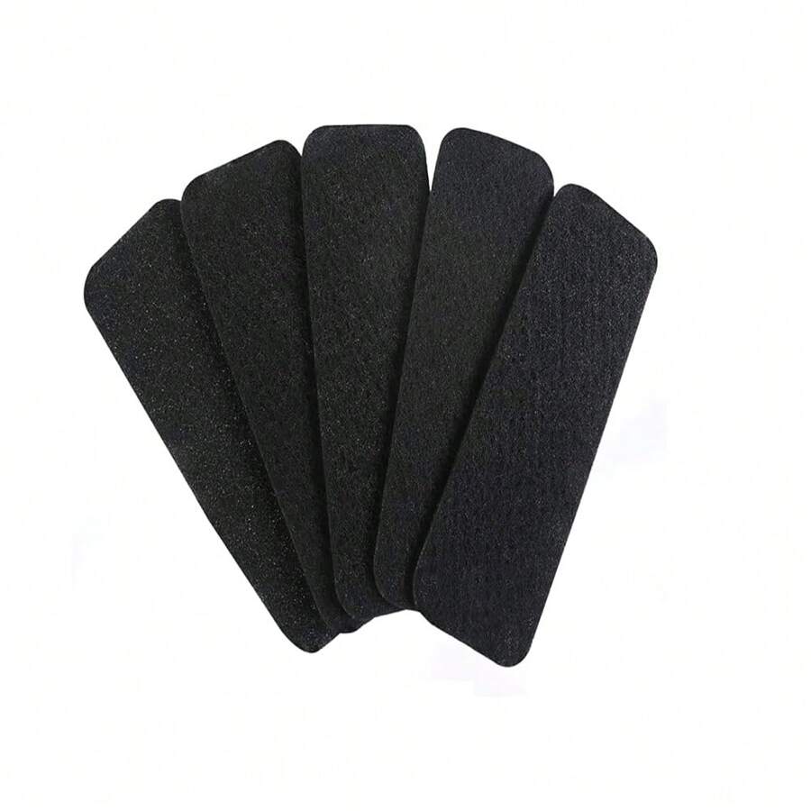 5pcs Leaf Shaped Ceiling Fan Filters - Air Purifier Pads For Ceiling ...