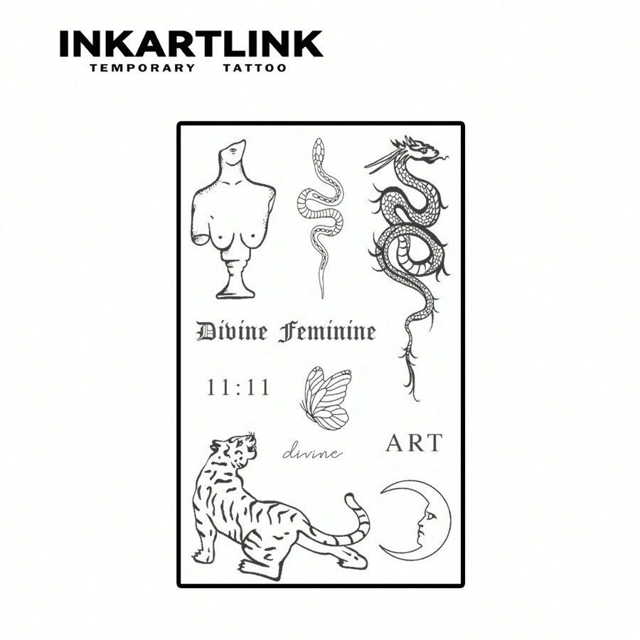 INKARTLINK INKARTLINK Revolutionary Technology Tattoos - Semi-Permanent ...