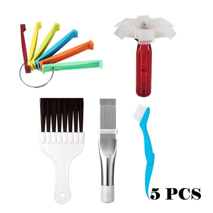 AC Cleaning Kit - 3 Different Condenser Cleaning Brushes, 2 Different ...