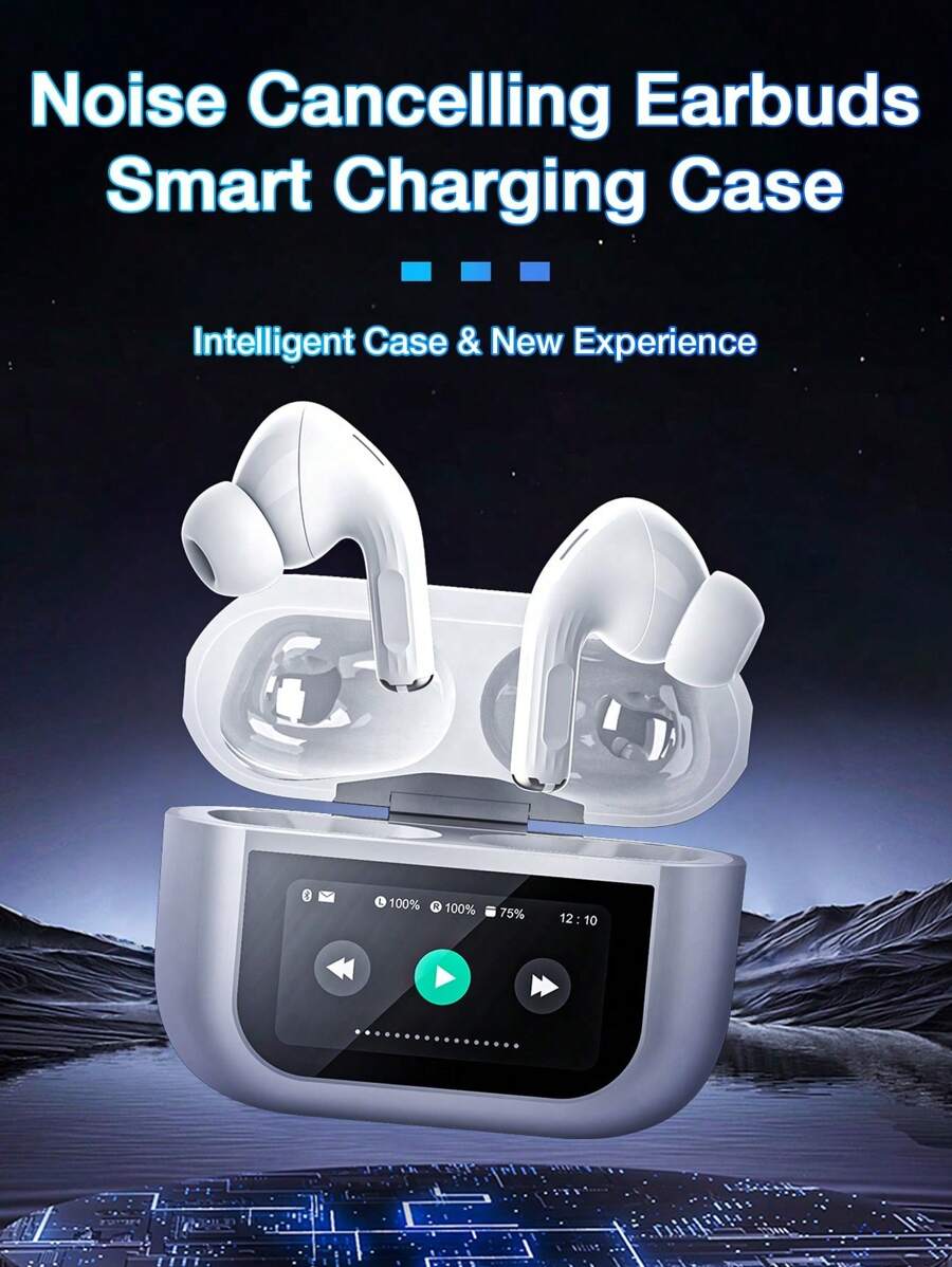 GENAI GENAI 50 Pro Echte Kabellose Ohrhörer, Aufgerüstetes Smartes ... GENAI GENAI 50 Pro Echte Kabellose Ohrhörer, Aufgerüstetes Smartes ...