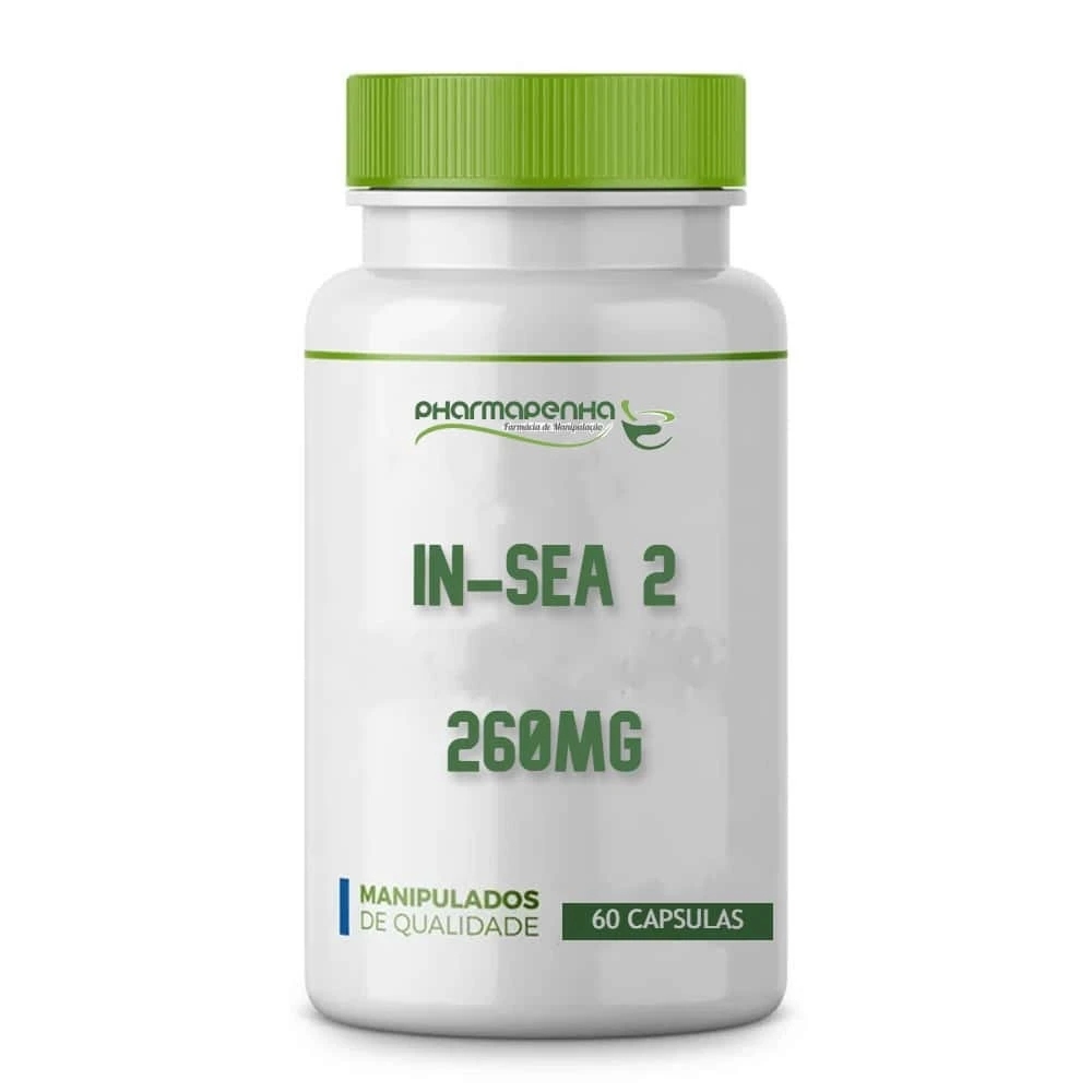 Insea 2 250Mg 60 Cápsulas | SHEIN Brasil