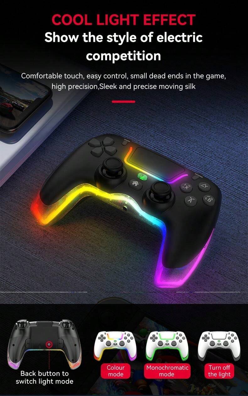 Compatible With PS4 Game Console Controller, The Connection Method To ...