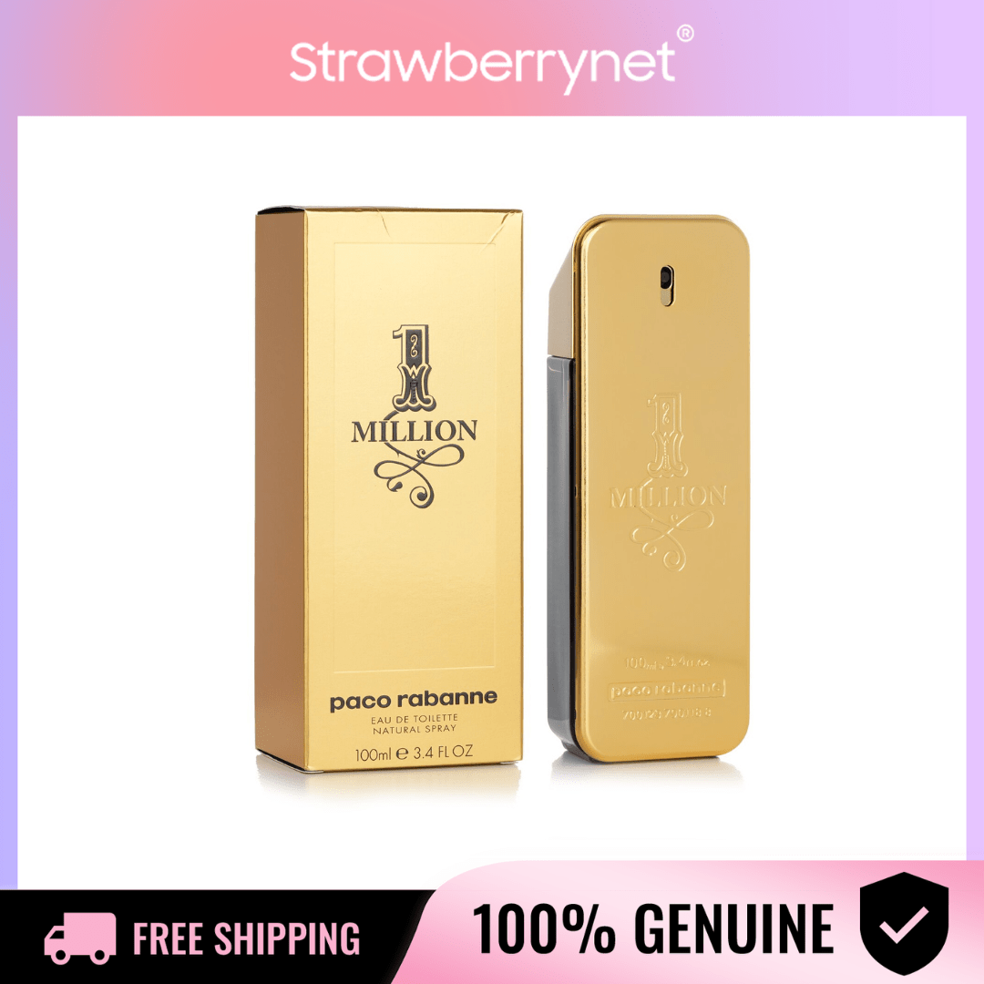 Paco Rabanne One Million Eau De Toilette Spray 100ml/3.4oz - Fragrance For Men, Woody | SHEIN PT