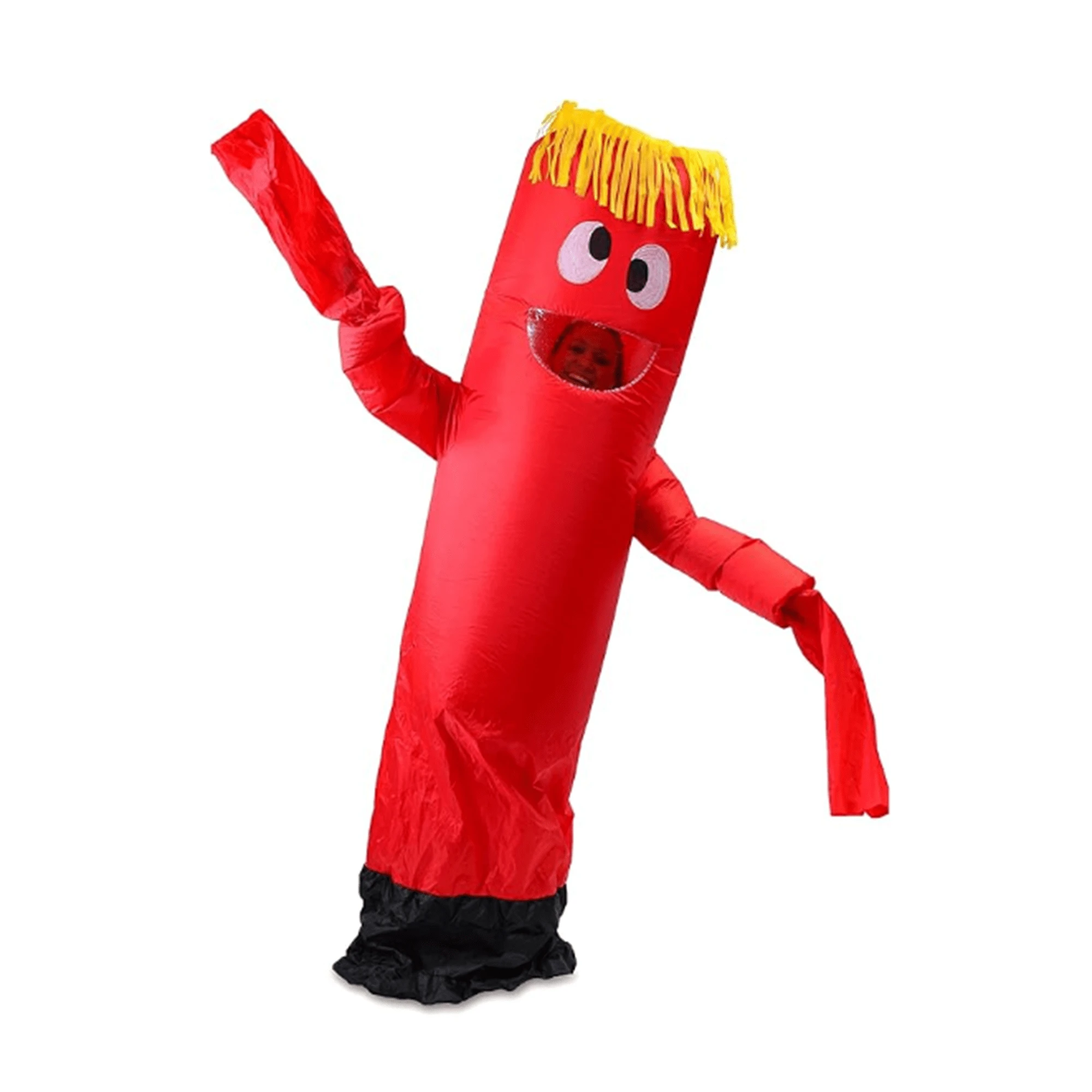 SYNCFUN Inflatable Costume Tube Dancer Wacky Waving Arm Flailing ...