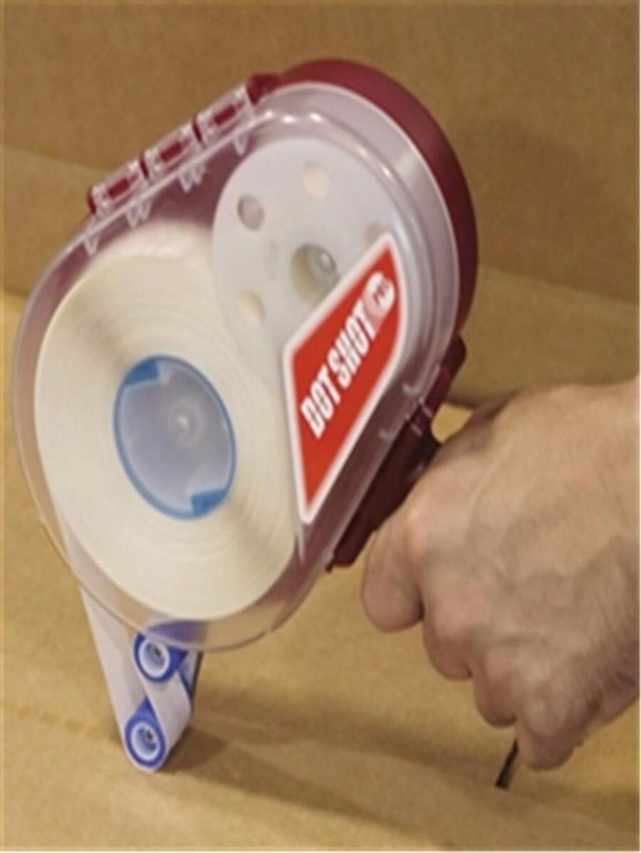 Unbeatablesale 0.5 In. Clear Dot Shot - Super High Tack - Medium ...