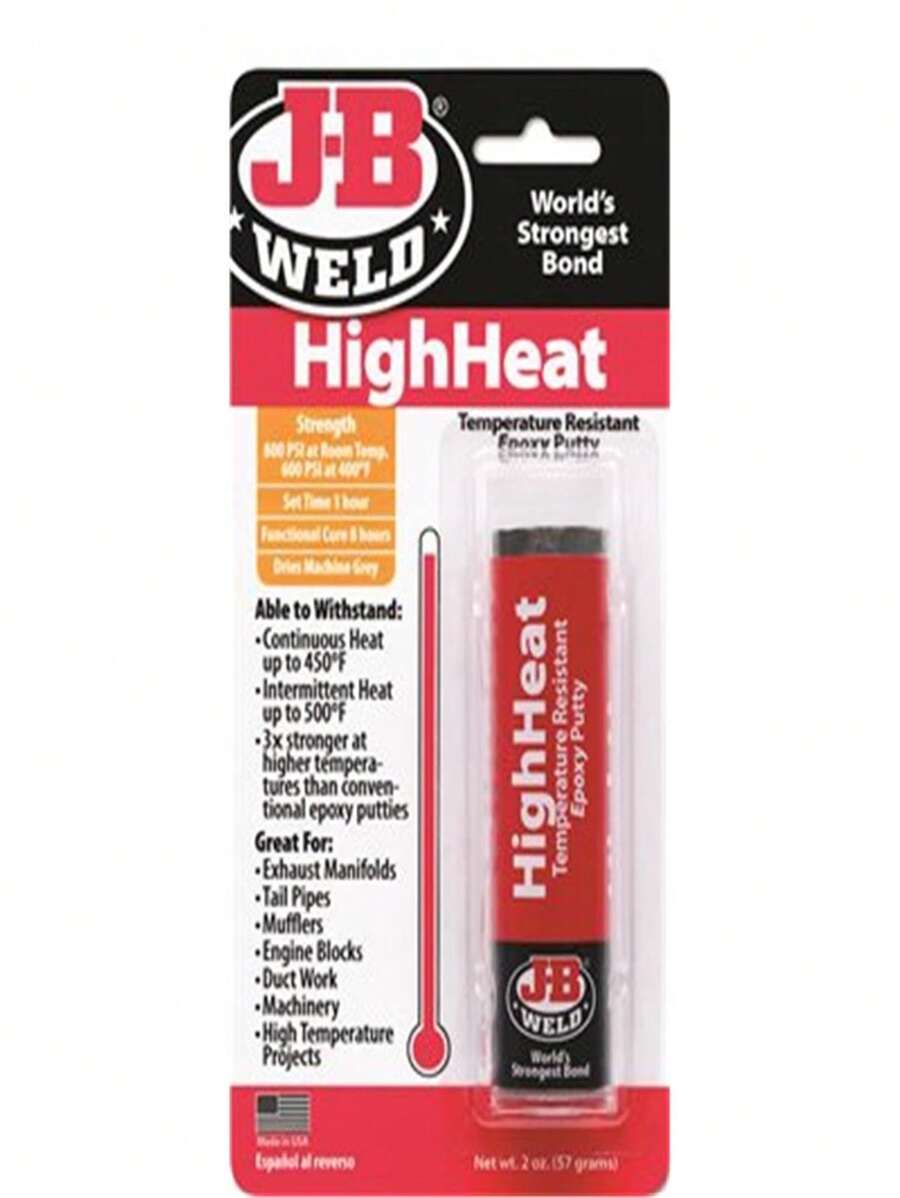 HardwareExpress J-B Weld High Heat Epoxy Putty- 2 Oz. | SHEIN Singapore