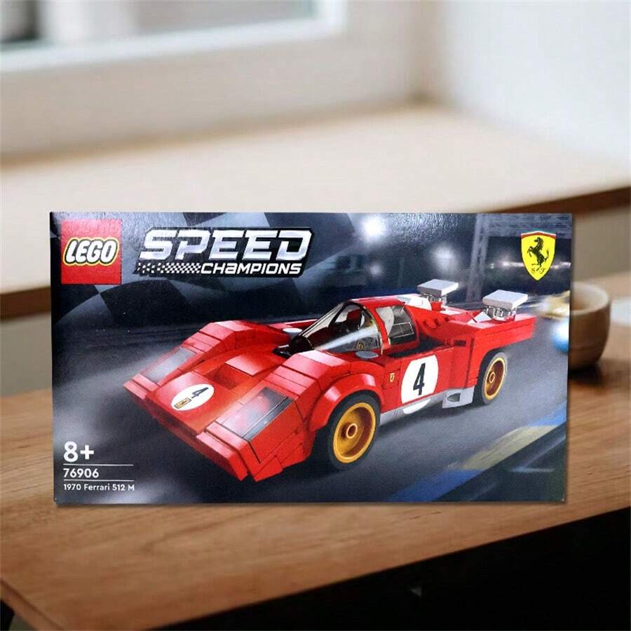LEGO LEGO 76906 Speed Champions 1970 Ferrari 512 M Building Set ...