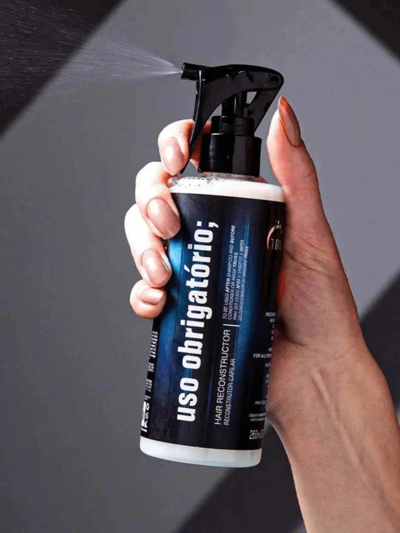 Truss Kit Duo Spray Leave-in Reconstrutor 260ml Uso Obrigatório Truss ...
