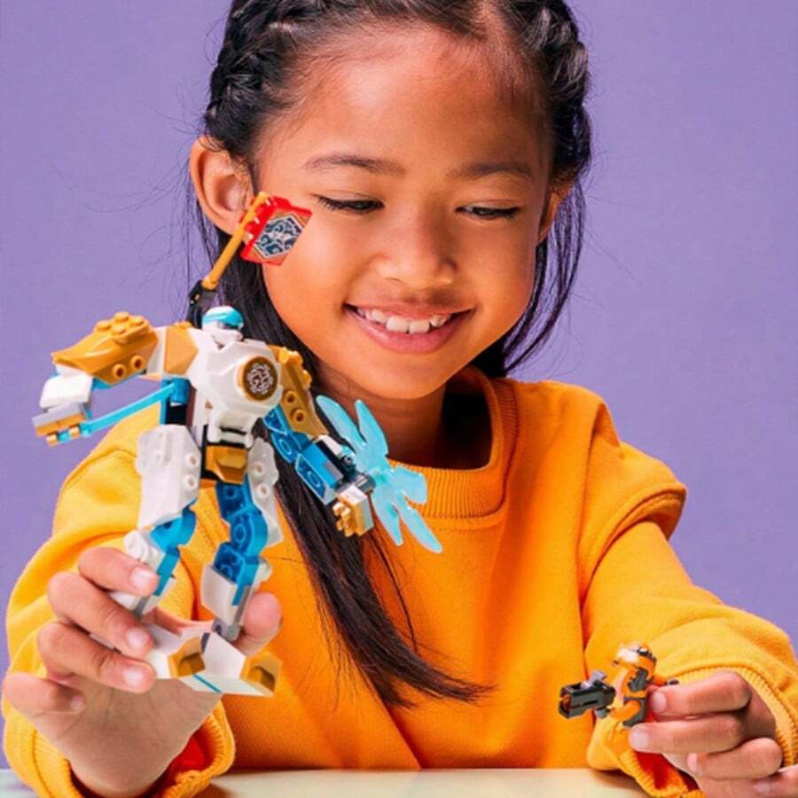 LEGO 71761 Likes Of The Powerful Mecha EVO Phantom Ninja Boy And Girl ...