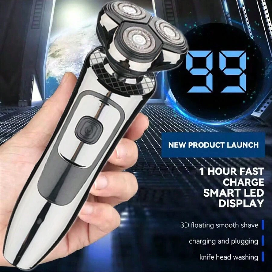 Multifunction Professional Men 3 In 1 Suit Electric Shaver Car Travel ...
