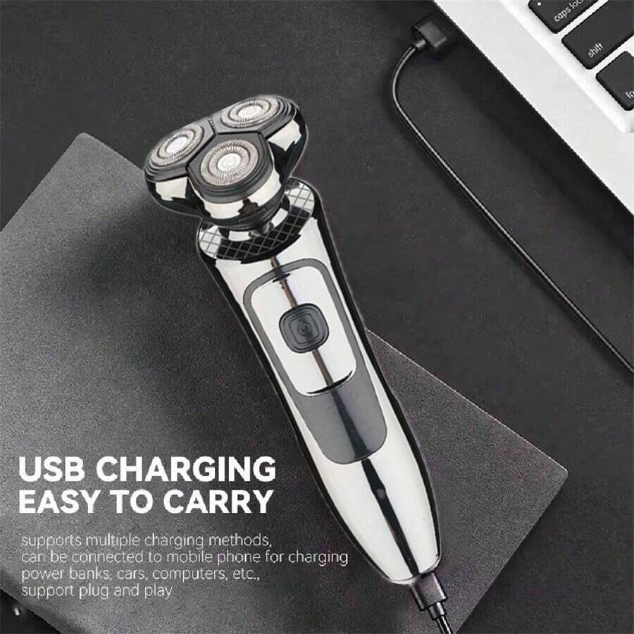 Multifunction Professional Men 3 In 1 Suit Electric Shaver Car Travel ...