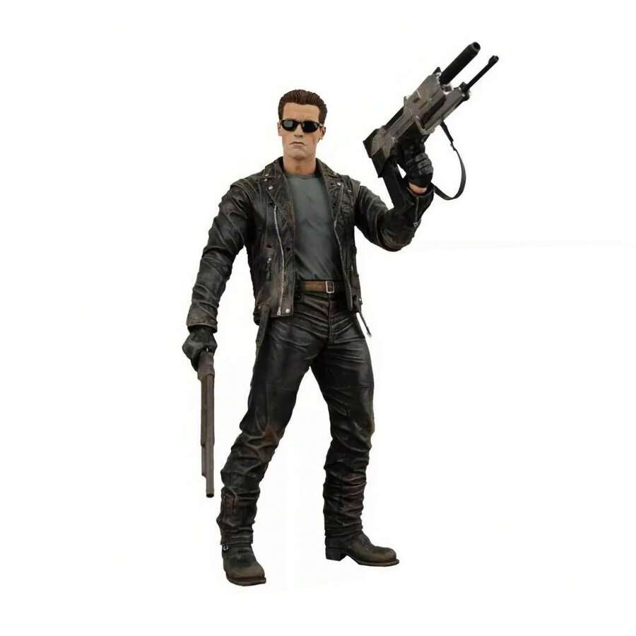 T800 T1000 Endoskeleton Action Figure Terminator 2: Judgment Day Battle ...