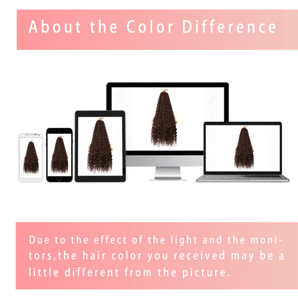 1/3/7 Packs Goddess Box Braids 10/12/14/18/24 Inch Pre-Looped Bohemian ...