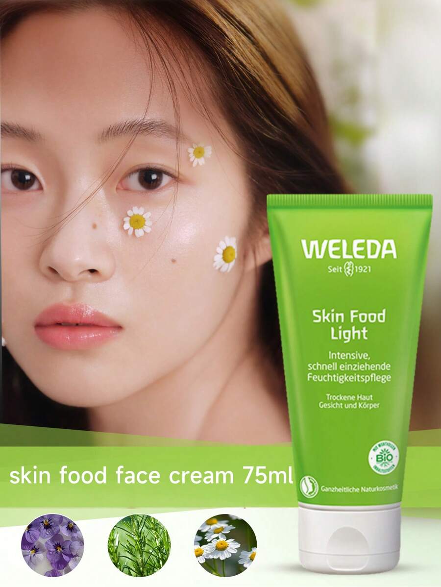 Weleda Creme Hidratante Nutritivo de Uso Múltiplo à Base de ...
