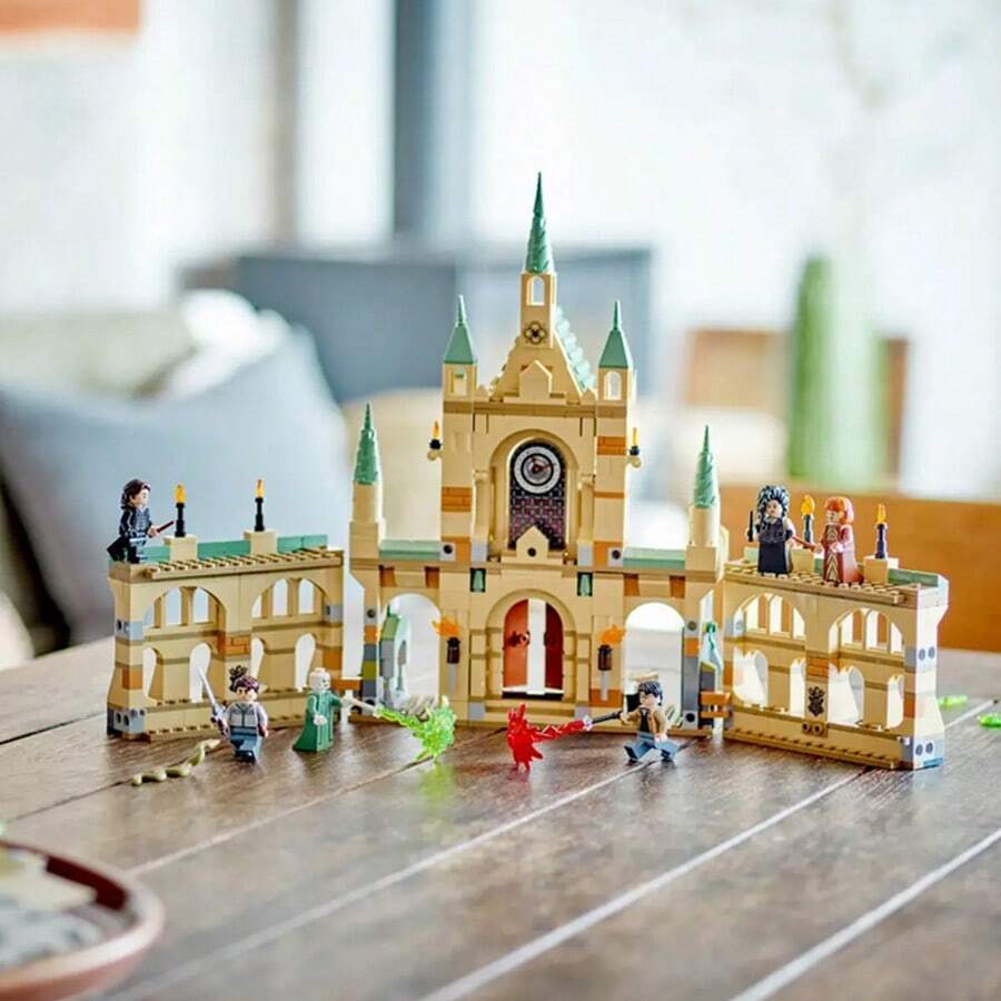 Lego Set De Jouets De Construction La Bataille De Poudlard 76415 Harry