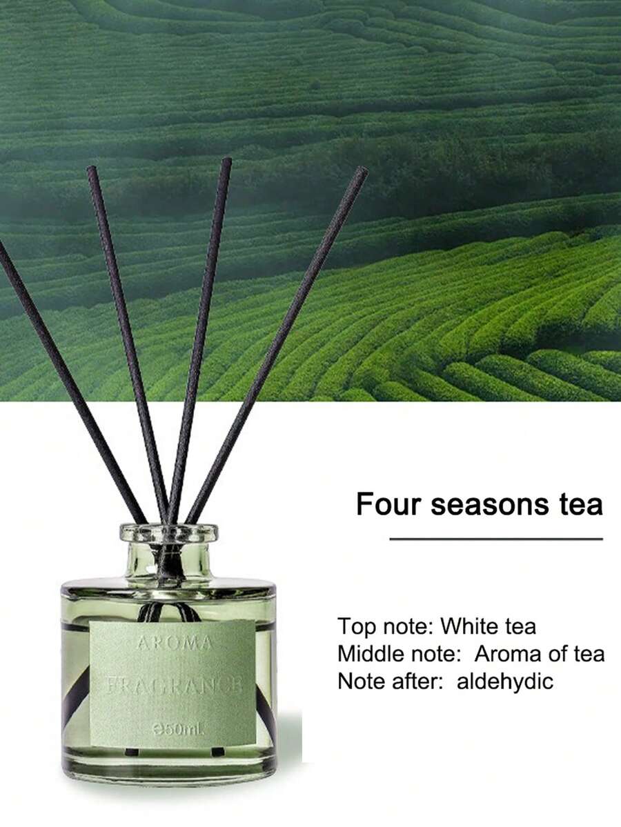New Summer Fresh Fire Free Aromatherapy Indoor Long-Lasting Home Car ...