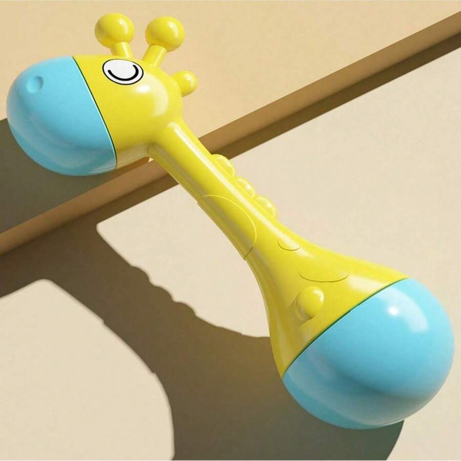 Cute Frog, Duck, And Giraffe Hand Cranked Bell - An Early Childhood ...