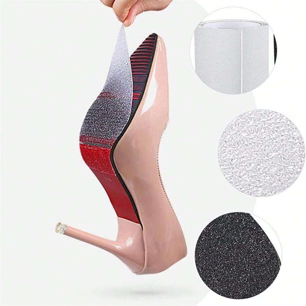 Sole Tape Sticker Transparent Anti-Slip For Sneaker Outsoles Protect ...