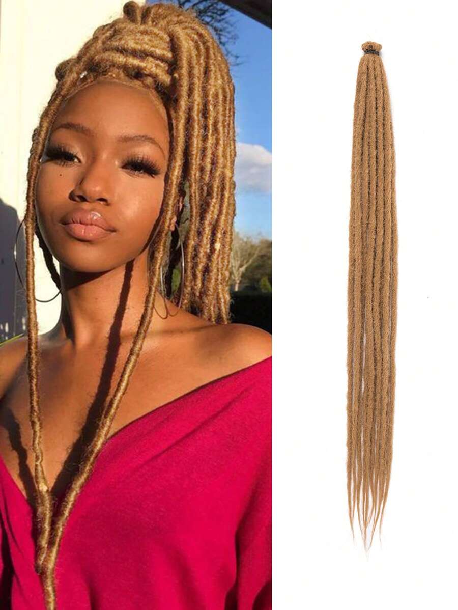 Dreads Hair Extensions Crochet Braiding Hair Long Synthetic Dreadlock ...