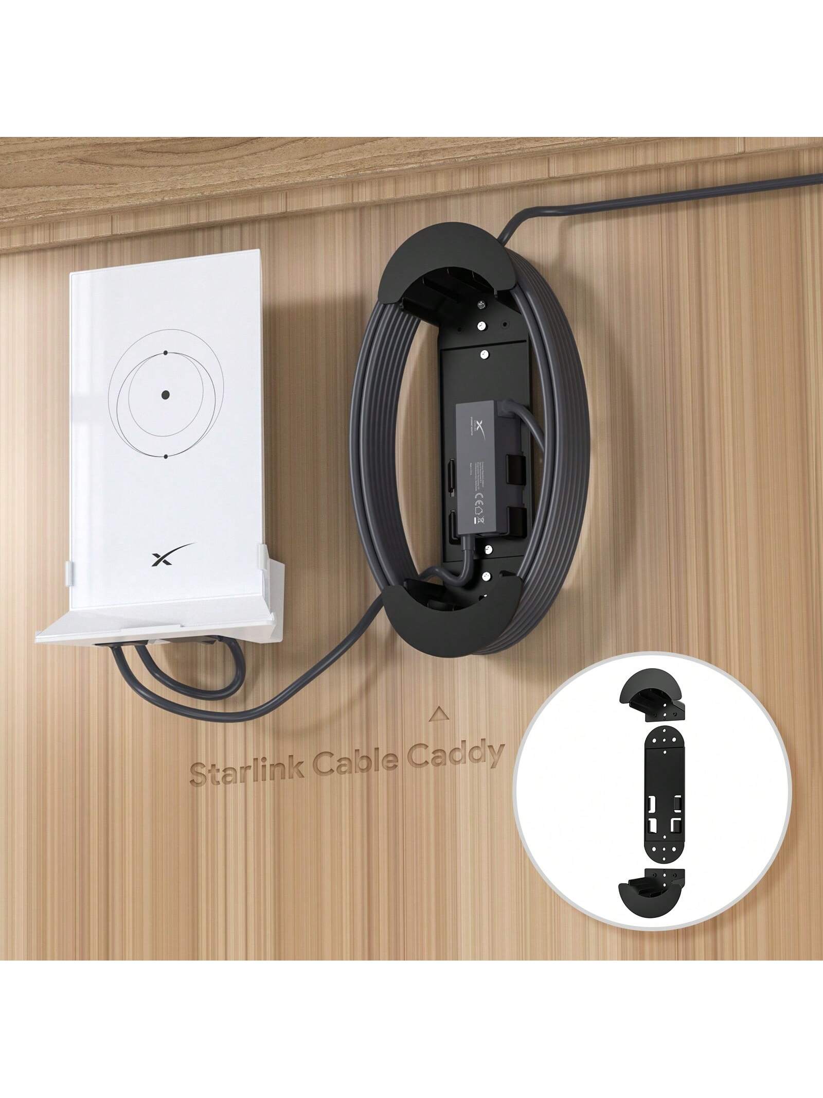EDUP Caja de cable Ethernet Starlink: kit de montaje de estabilidad de ... EDUP Caja de cable Ethernet Starlink: kit de montaje de estabilidad de ...