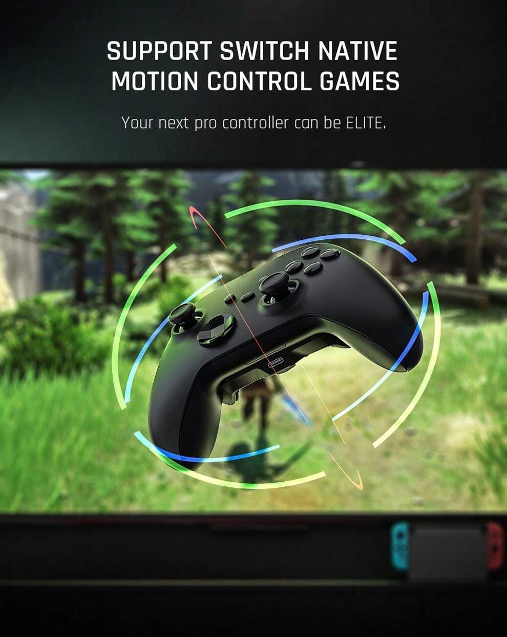 BIGBIG WON BIGBIG WON ARMOR X Pro Wireless Back Button Attachment For ...