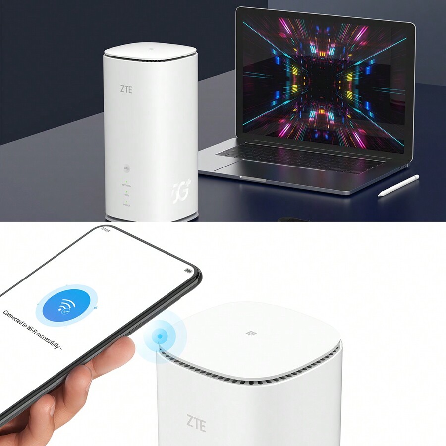 ZTE Router ZTE MC888 PRO LTE4G/5G, antena integrada de alto rendimiento ...