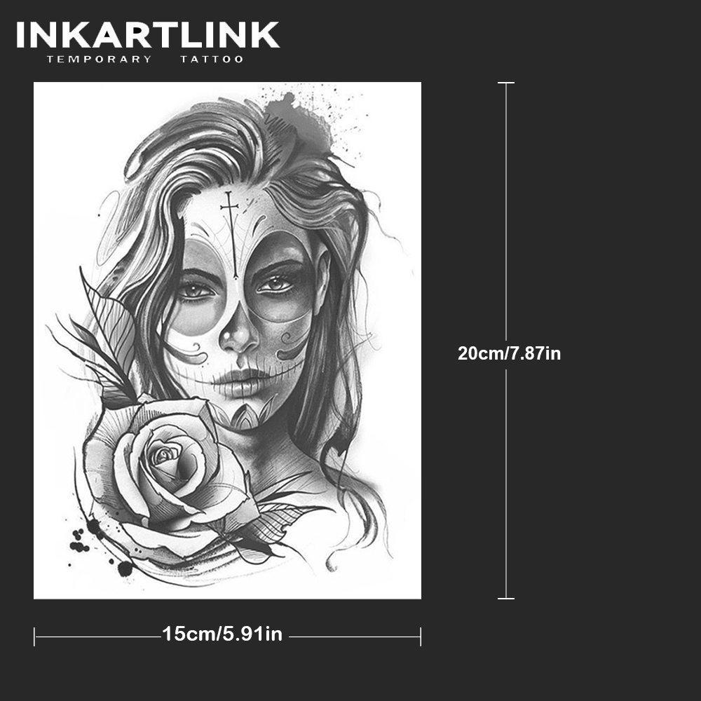 INKARTLINK Innovative Temporary Tattoo, Semi-Permanent Tattoo ...