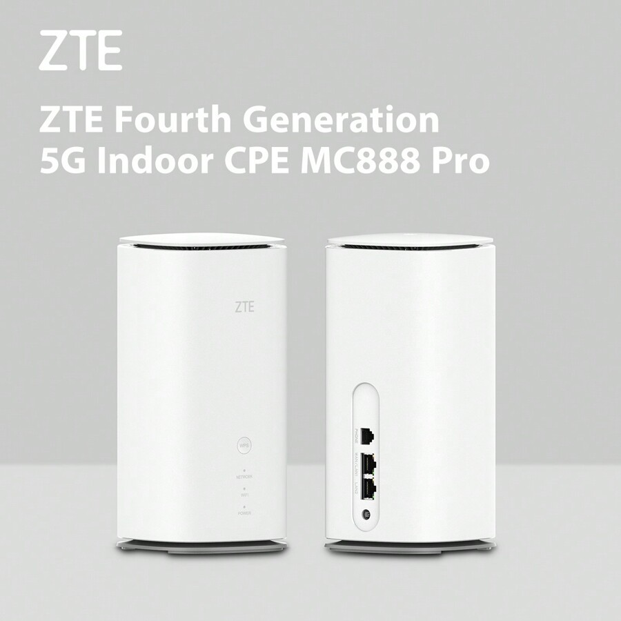 ZTE MC888 PRO LTE4G/5G ルーター、高性能統合アンテナ、SIMカードモデム、全通信事業者対応、WiFi 6 最大3.8Gbps | #SHEIN冬の感謝祭
