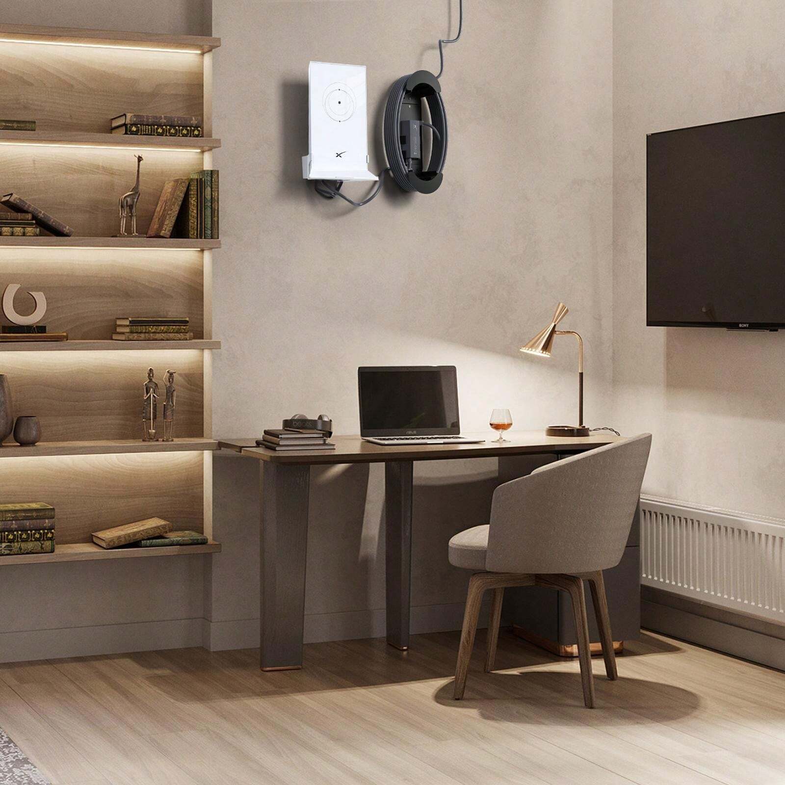 Starlink Ethernet Cable Caddy: Kit de montagem de estabilidade ABS para ...