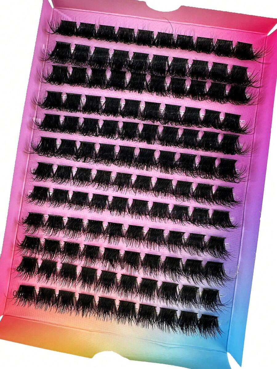 Nuevo 12 Filas Laminillas De Cinta Mixta De Fusión En Caliente Con