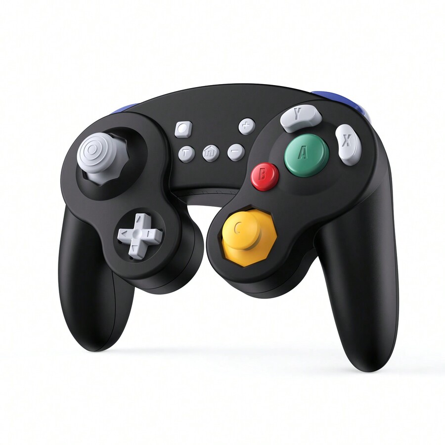 Exlene Wireless Gamecube Switch Pro Controller, Support Wake Up, Motion ...