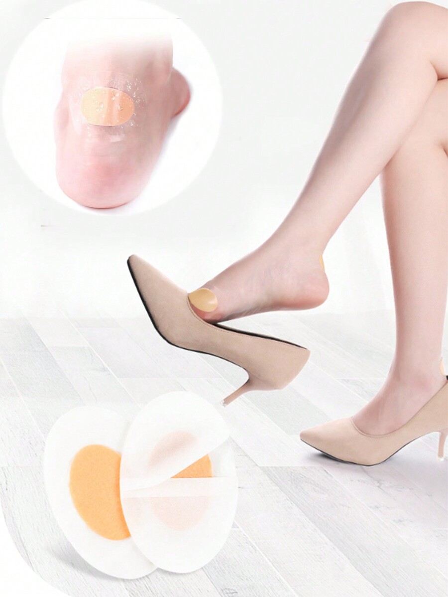 20pcs Blister Bandages For Feet - Blister Prevention For Heels ...