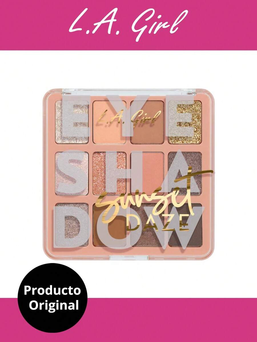 Paleta de Sombras Sunset Daze LA Girl | Moda de Mujer | SHEIN México
