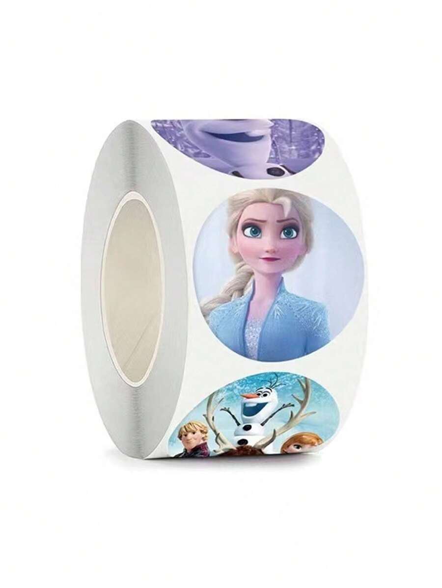 Disney Cartoon Frozen Stickers DIY For Phone Car Laptop Cute Cartoon ...