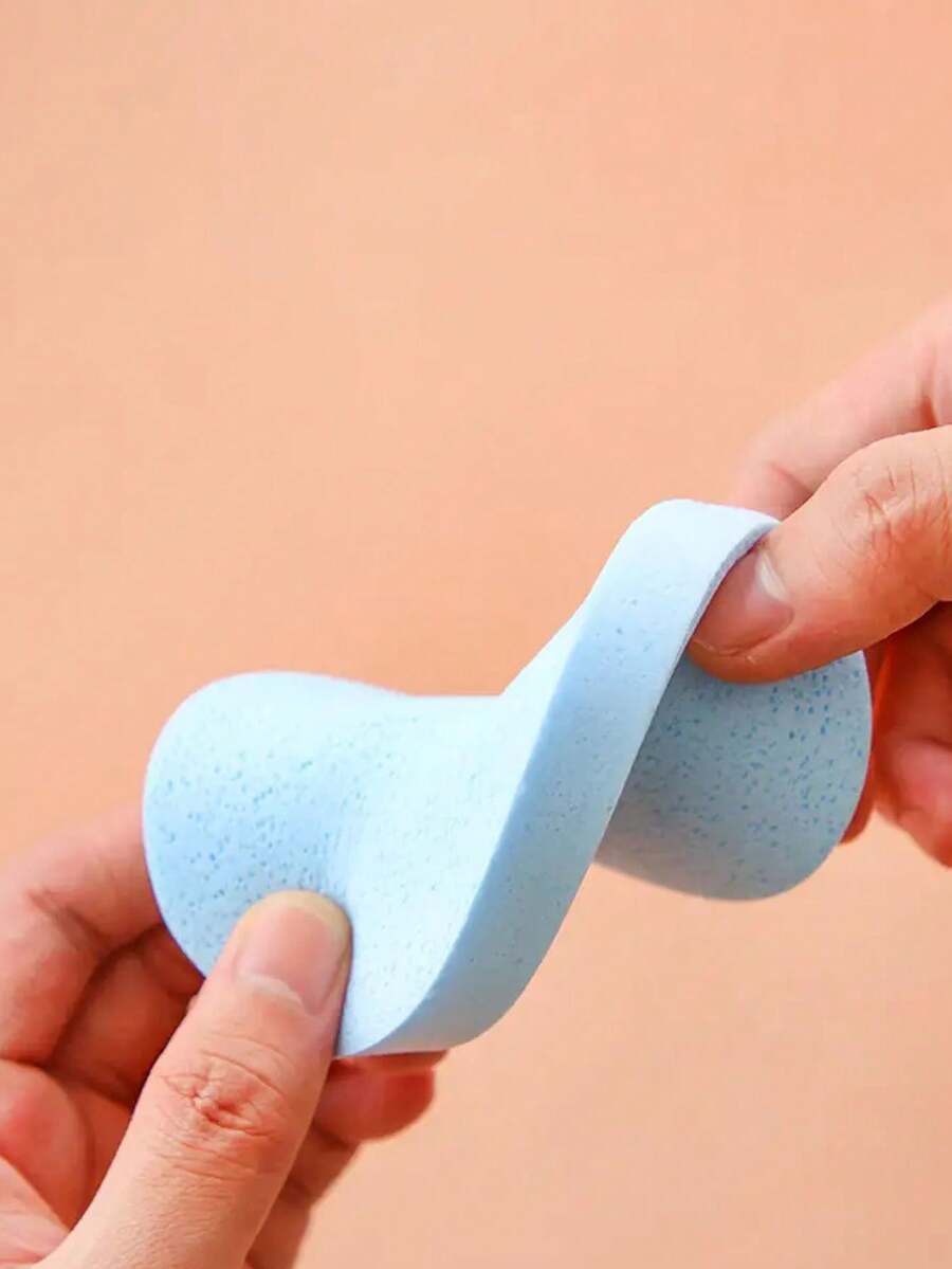 4pcs Gentle Cleansing Sponges - Exfoliating Puff, Makes Skin Soft ...