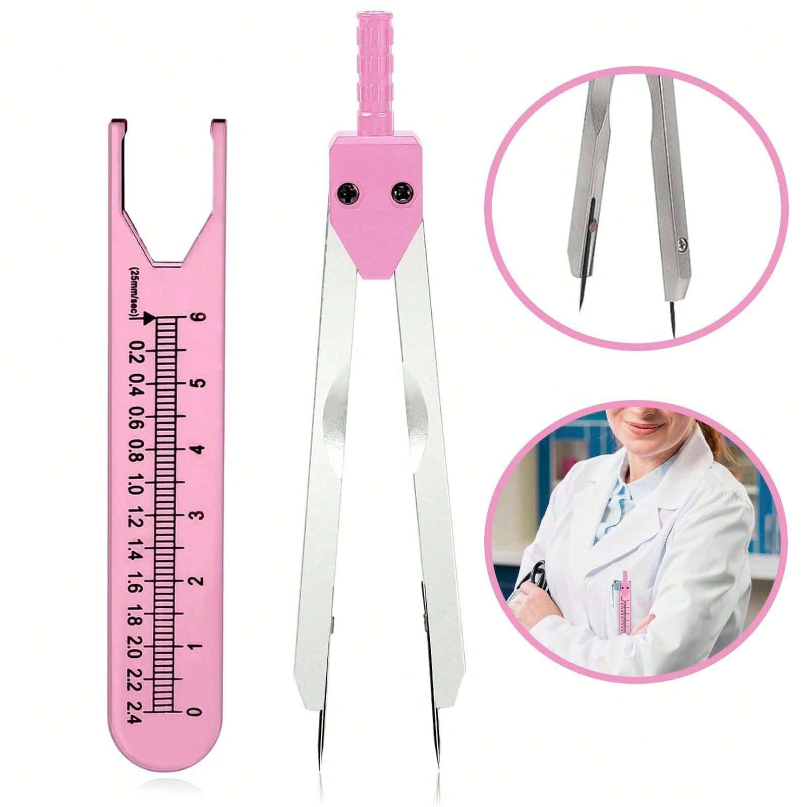 EKG Caliper ECG Caliper Electrocardiogram Divider For Nursing ...