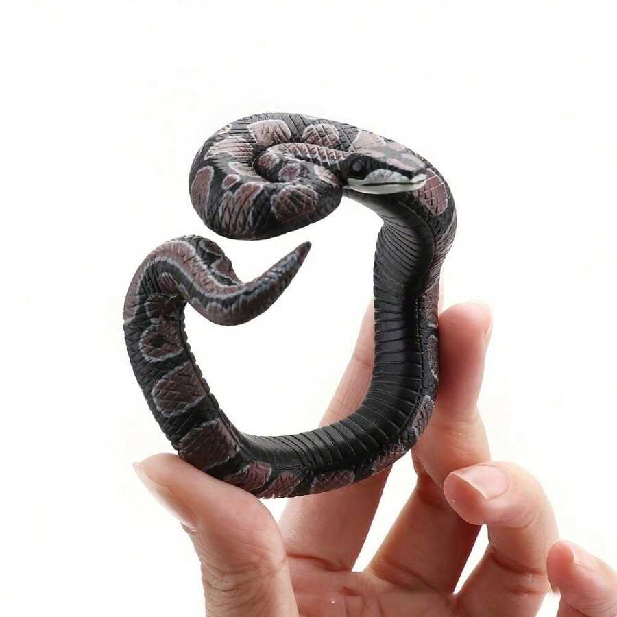 Halloween Decoration 1 Pc Realistic Animal Model Realistic Python PVC ...
