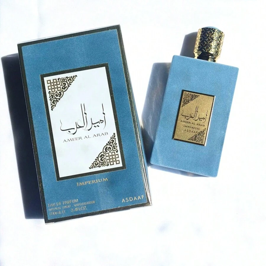 Perfume Arabe Ameer Al Arab Imperium: Elegância e Poder em Cada Nota ...
