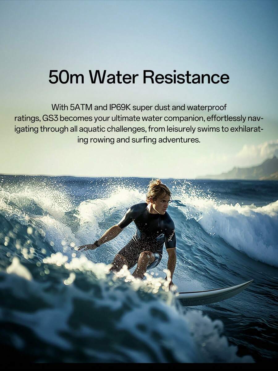 Black Shark Black Shark GS3 Global Version Smart Watch Independent GNSS ...