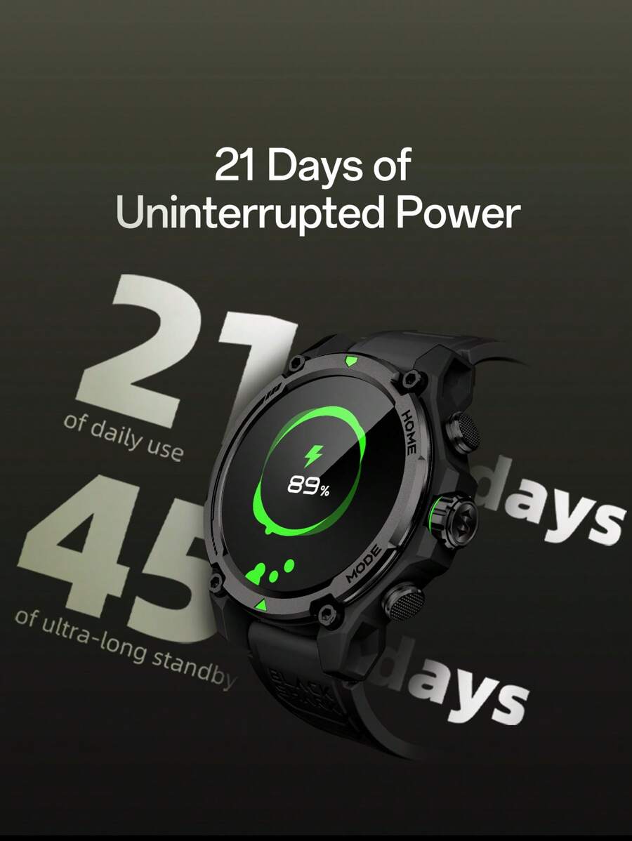 Black Shark Black Shark GS3 Global Version Smart Watch Independent GNSS ...