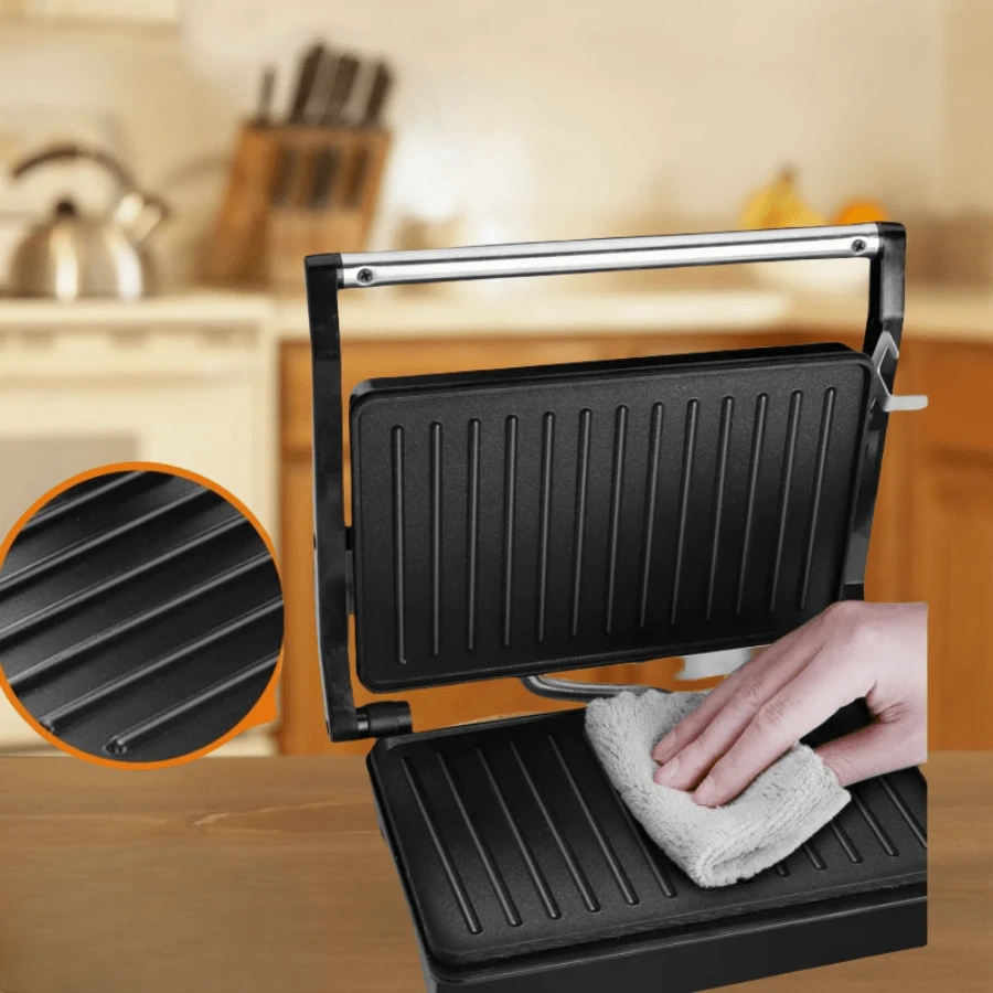 High-Power Beefsteak Machine Sandwich Machine Press Roasting Machine ...